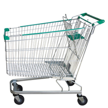China Metal Grocery Carts Shopping trolley supermarket cart manufacturer
