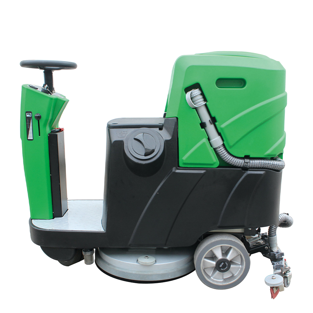 Electric Automatic Floor Scrubber - Buy Product on Highbright Retail ...